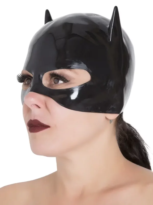 Latex Cat Mask - Latexcharms