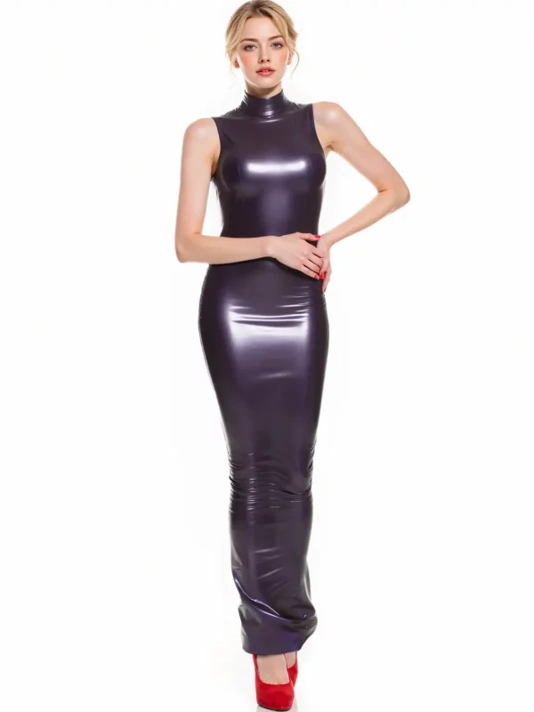 Latex Hobble Dress - Latexcharms
