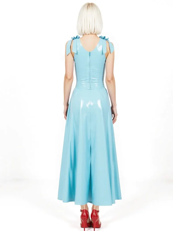 Latex-Maxikleid – Sexy Maxi-Abendkleid – Latexcharms