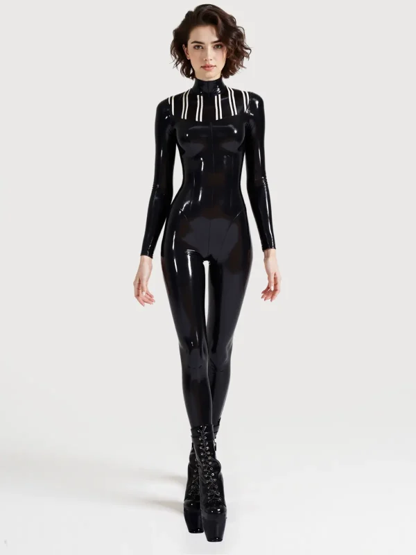 Combinaison Latex Sur Mesure